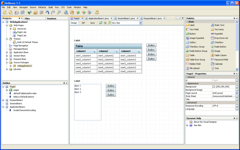 文件:Netbeans-visual-web.png - 开放百科 - 灰狐
